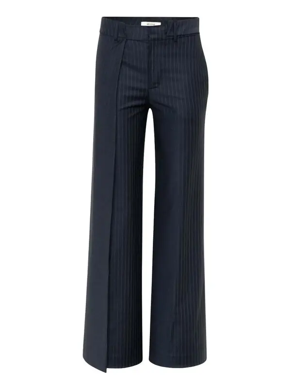 Sélone Noira Overlay Trousers - Black