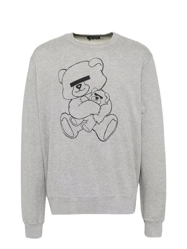 Undercover Graphic Print Sweatshirt - Grey