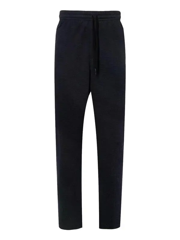 Harris Wharf London Seersucker Trousers - Blue