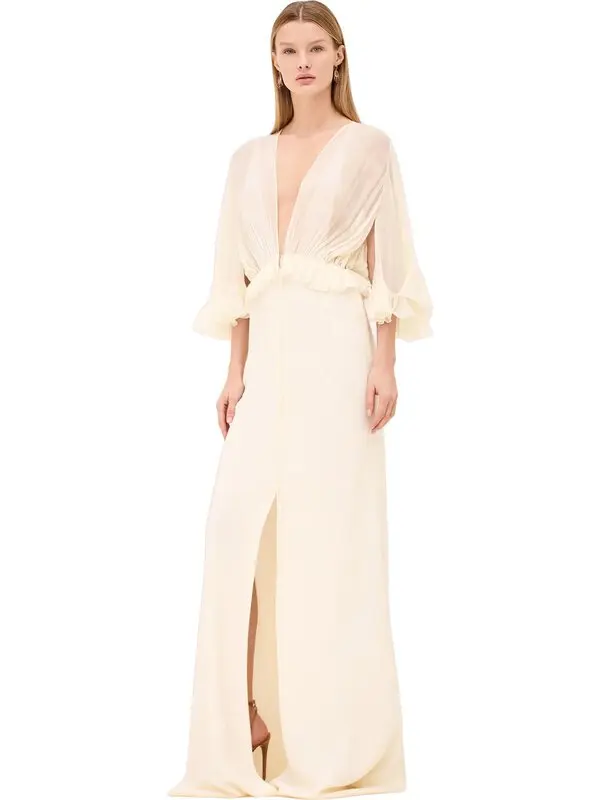 Alexis Alloro Dress - Chamomile