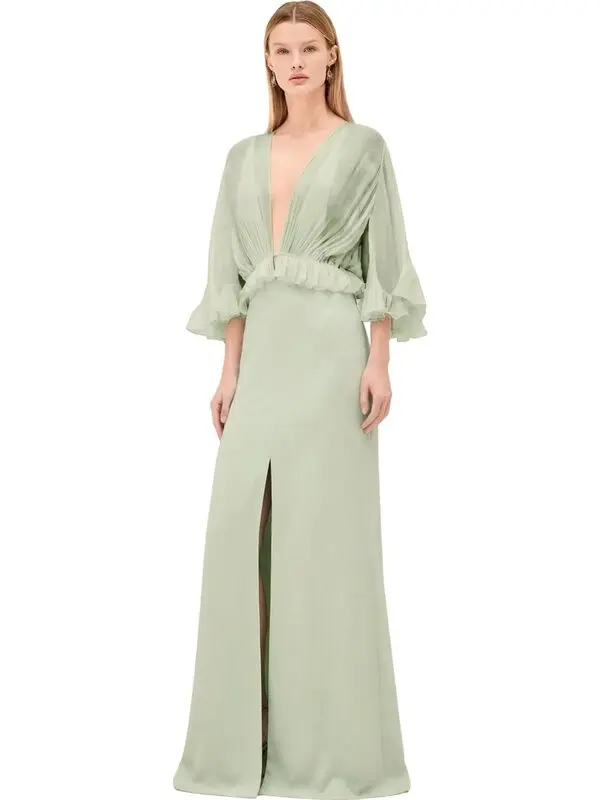 Alexis Alloro Maxi Dress - Sage