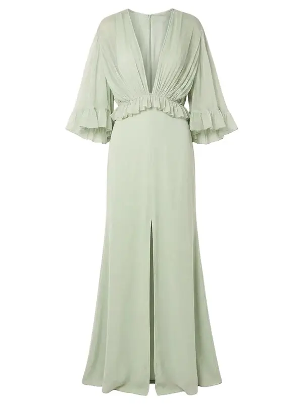 Alexis Alloro Maxi Dress - Sage