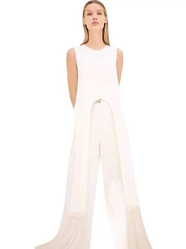Alexis Rennes Sleeveless Top - Ivory