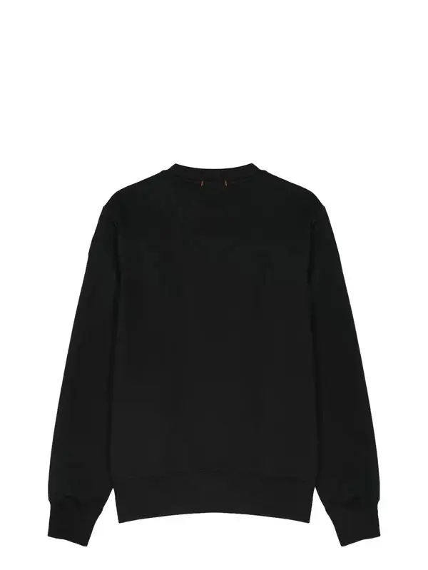 PARAJUMPERS Logo Patch Sweatshirt - Black