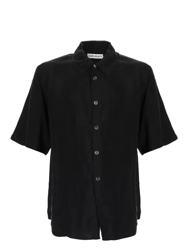 Our Legacy Camicia Shirt - Black