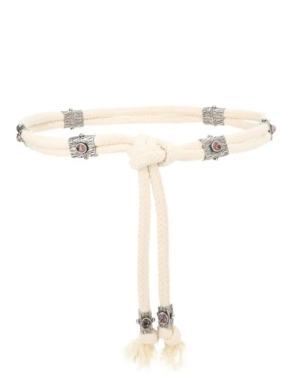 Isabel Marant Étoile Aleea" Rope Belt - Powder