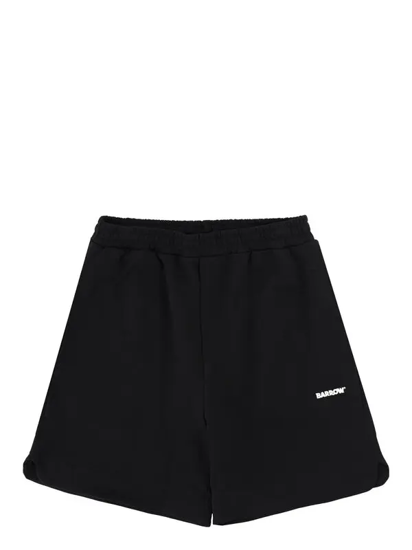 BARROW Bermuda Shorts - Black