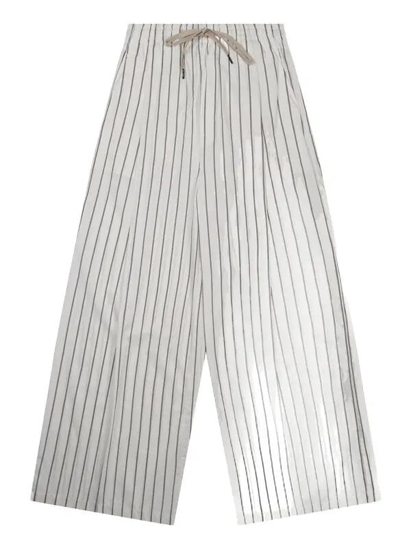 DEPARTMENT 5 Sly" Palazzo Pants - White