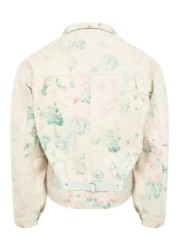 Junya Watanabe Printed Jacket - Beige