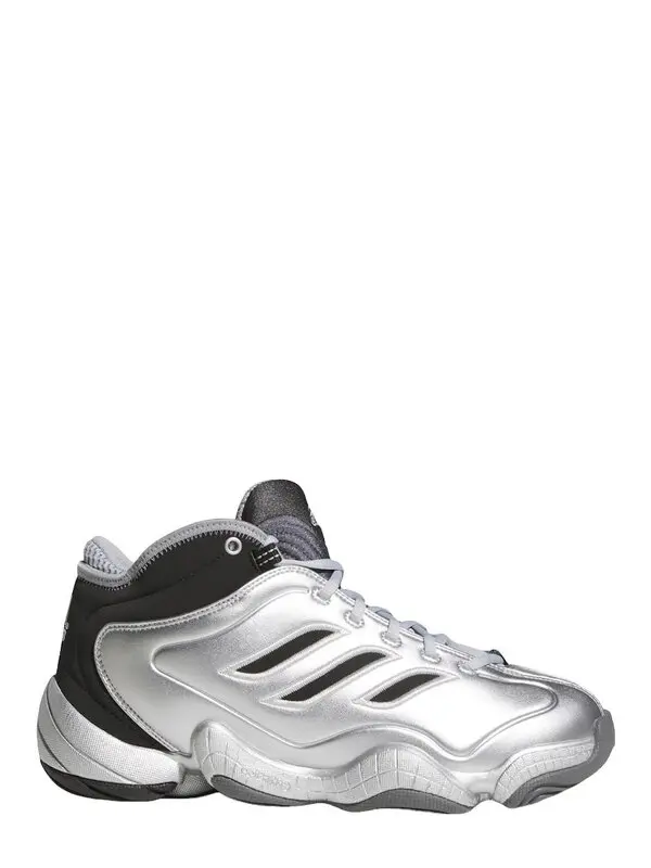 Adidas Crazy 3 High Top Sneakers - Silver Metallic/core Black/halo Silver
