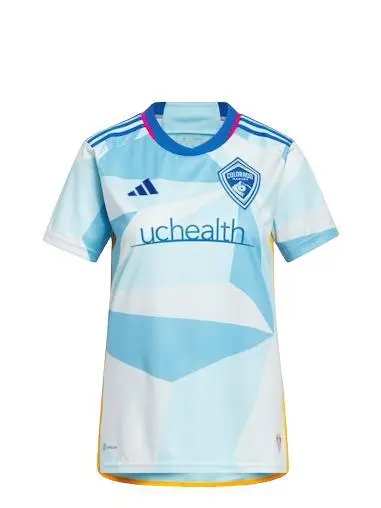 Adidas Colorado Rapids 2023 Replica Jersey - Light Blue