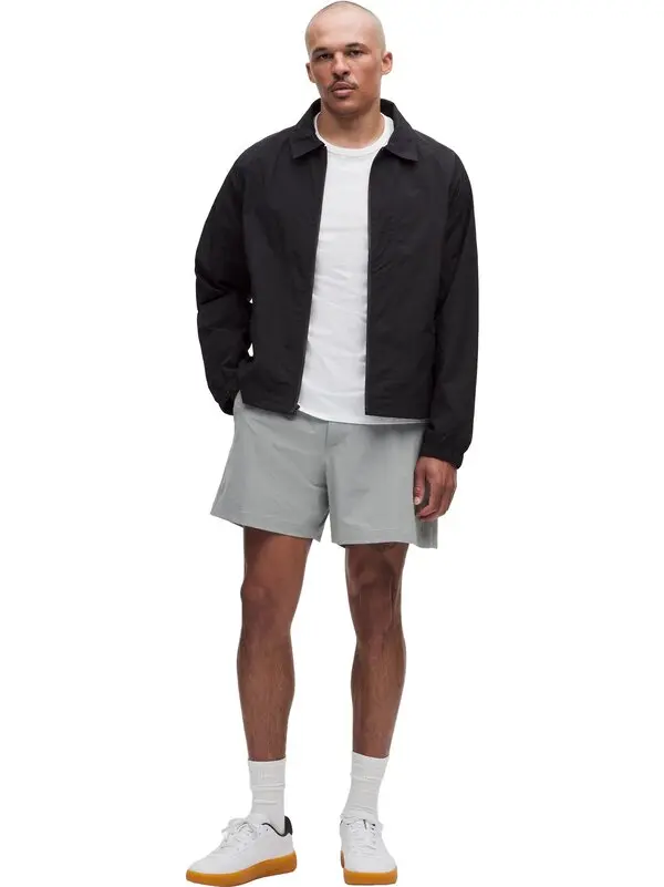 Lululemon Zero Tucks Short 5 - Feather Grey