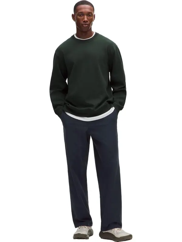Lululemon Slacker Loose-straight Trouser - True Navy