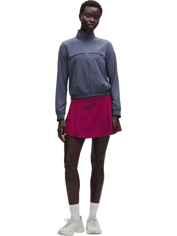 Lululemon A-line Side-pleat Tennis Skirt - Raspberry Rave