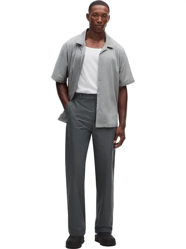 Lululemon Slacker Loose-straight Trouser - Onyx Grey