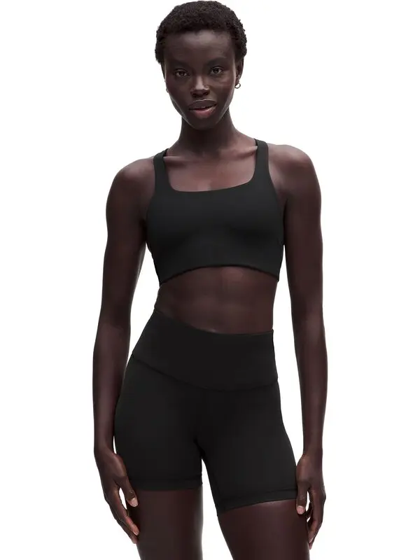 Lululemon All-time Hero Sports Bra - Black