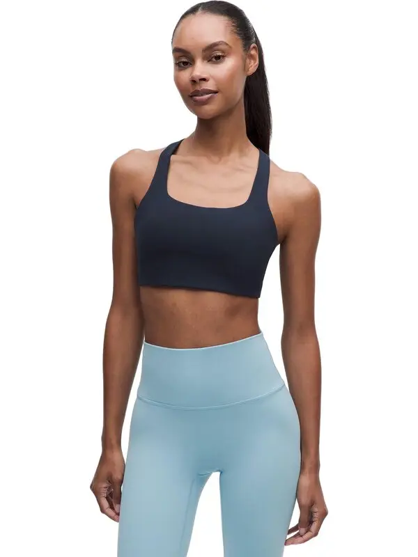 Lululemon All-time Hero Sports Bra - True Navy
