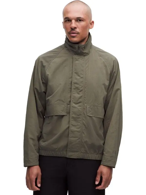 Lululemon Always Effortless Jacket - Army Green