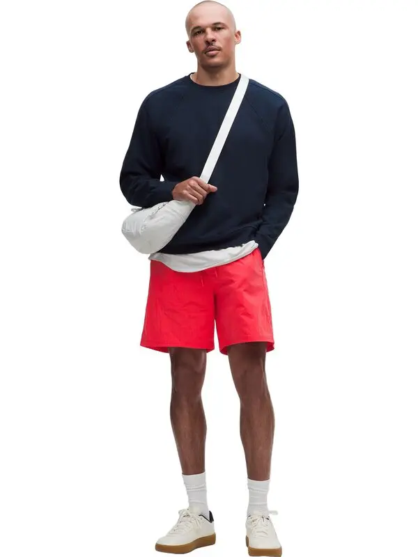 Lululemon Beach To Trail Lined Short 7 - Star Burst Tone
