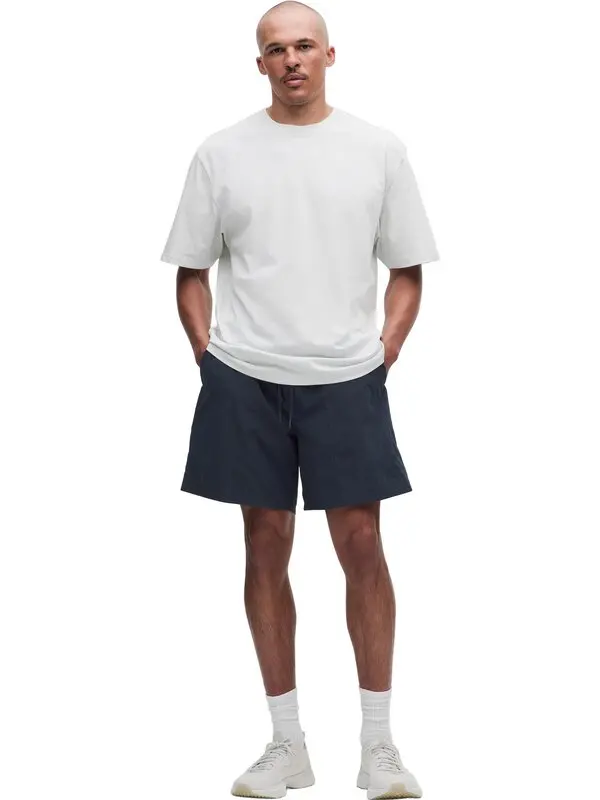 Lululemon Beach To Trail Lined Short 7 - True Navy