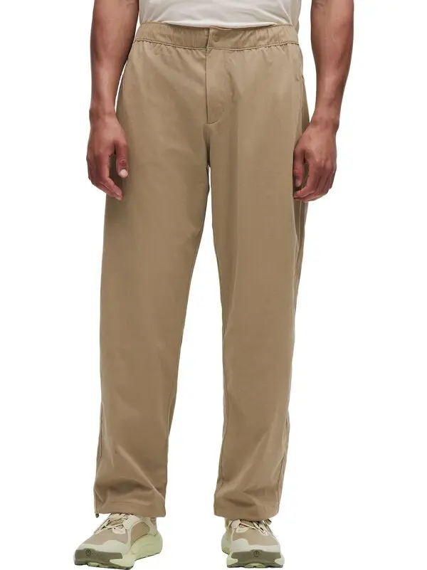 Lululemon Unshaken Relaxed Pull-on Pant - Oakwood Tan