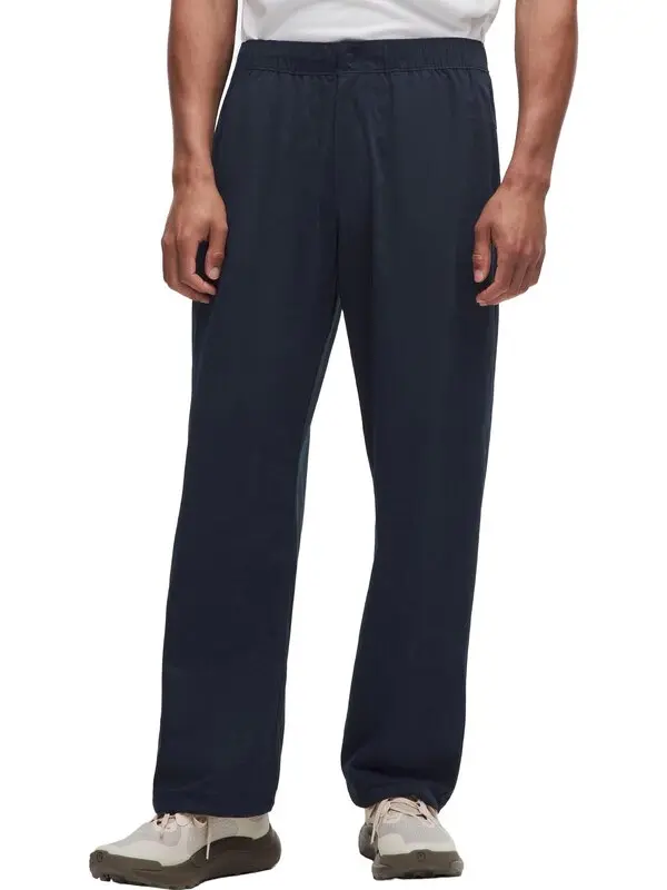 Lululemon Unshaken Relaxed Pull-on Pant - True Navy