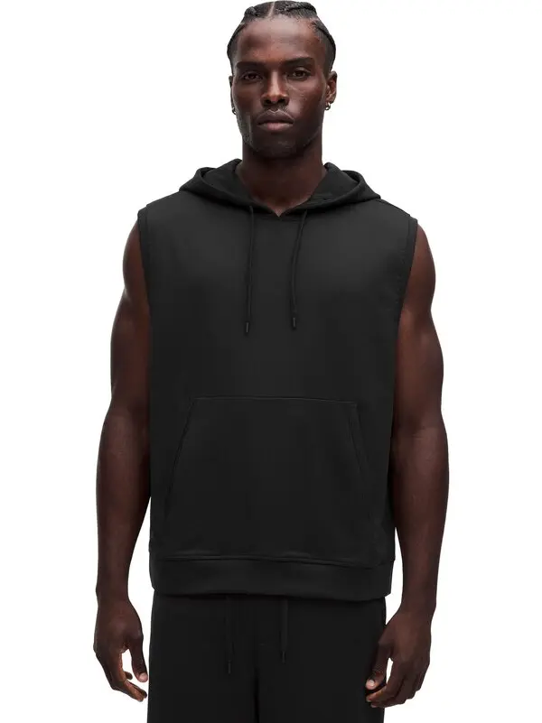 Lululemon Sleeveless Gym Hoodie - Black