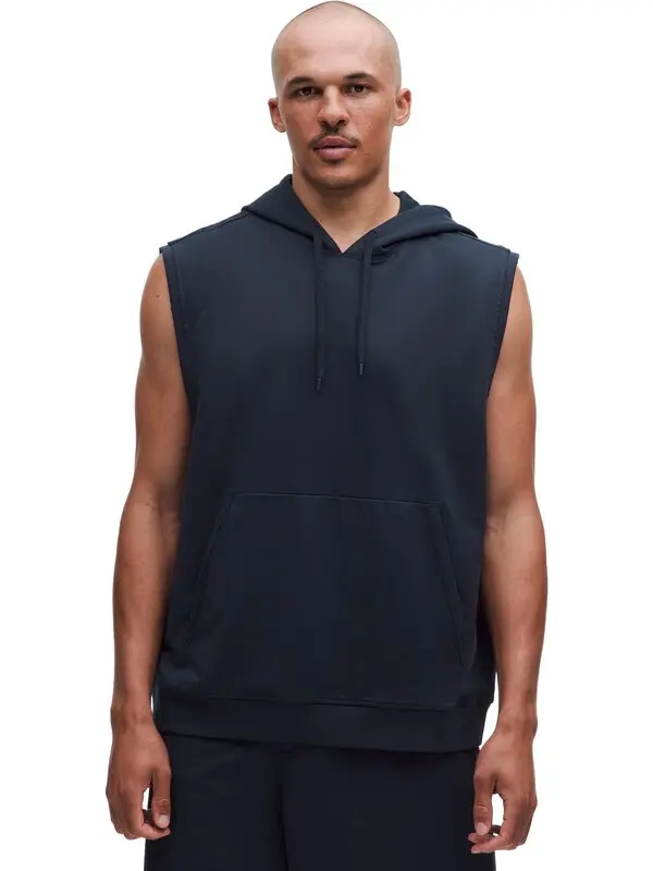 Lululemon Sleeveless Gym Hoodie - True Navy