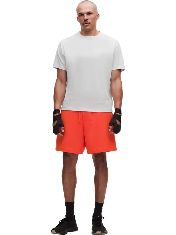 Lululemon Warm-up Unlined Gym Short 7 - Cherry Ember