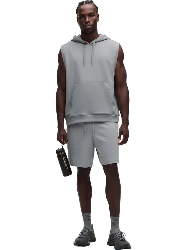 Lululemon Warm-up Unlined Gym Short 7 - Feather Grey