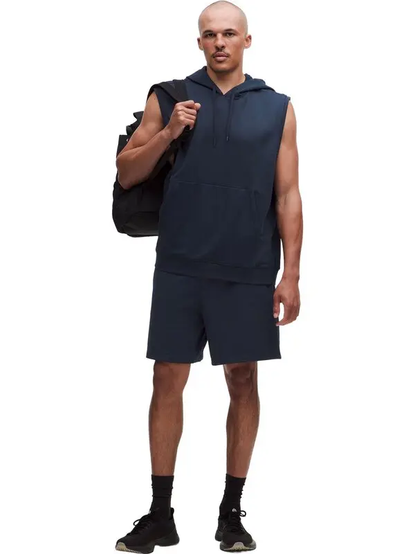 Lululemon Warm-up Unlined Gym Short 7 - True Navy