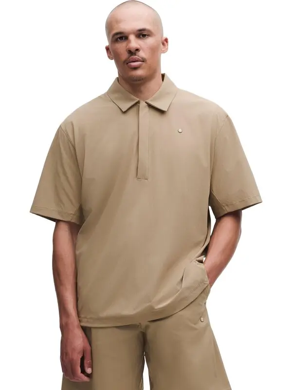 Lululemon Water-repellent Golf Pullover - Oakwood Tan