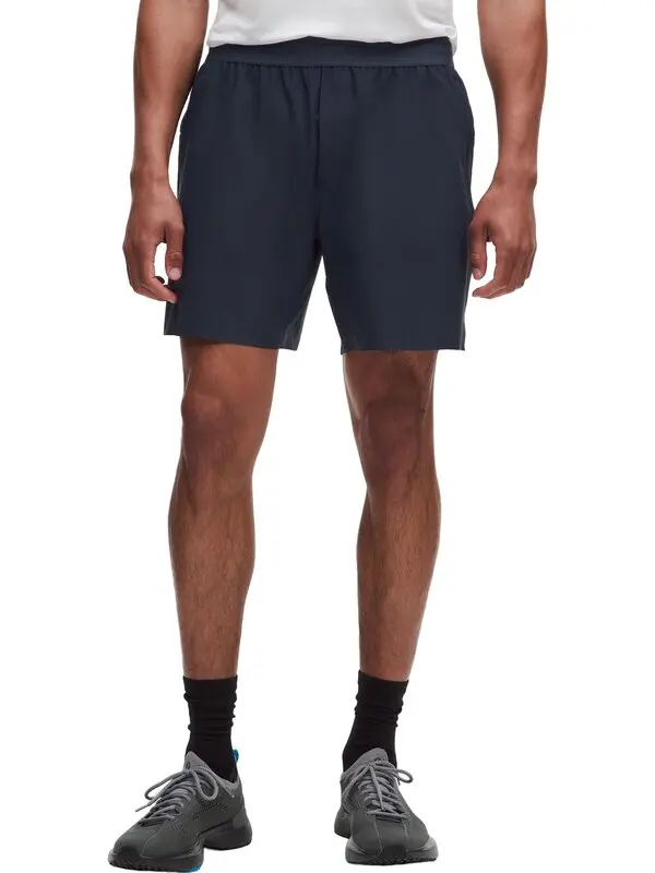 Lululemon Weightlifting Linerless Short 7 - True Navy