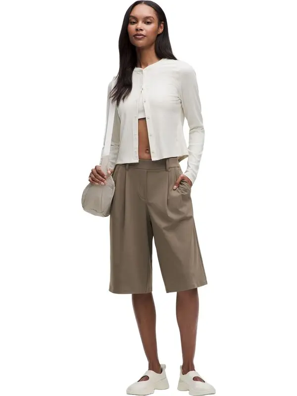 Lululemon Daydrift Low-rise Relaxed-fit Shorts - Nomad