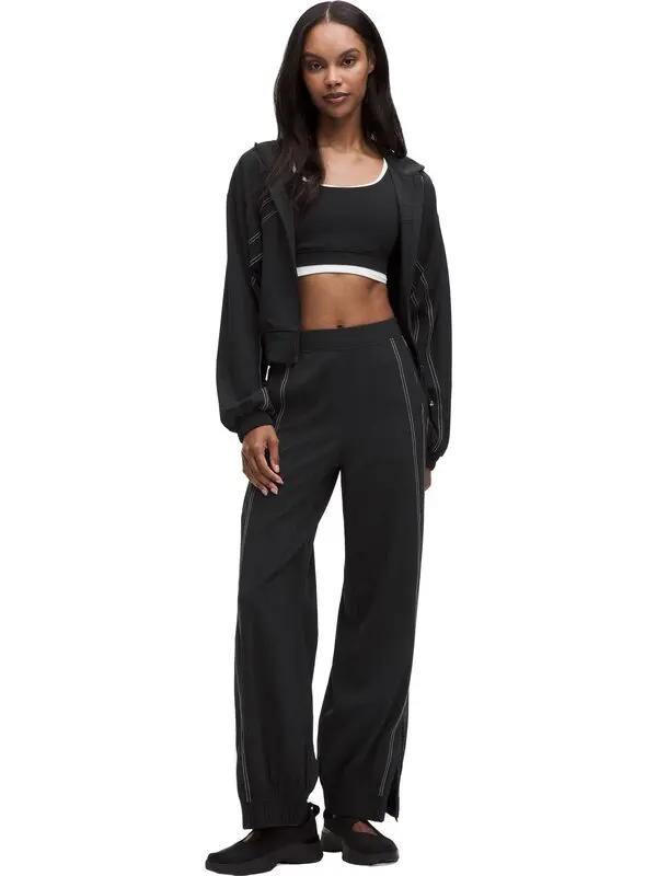 Lululemon Define High-rise Swift Jogger - Black/light Ivory