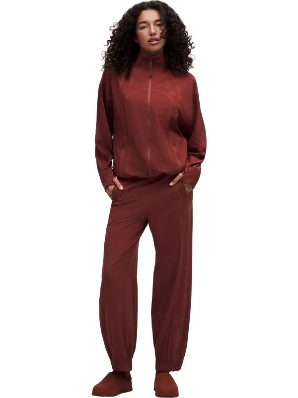 Lululemon Define High-rise Swift Jogger - Cranberry Charm/cherry Ember