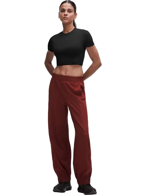 Lululemon Define High-rise Swift Jogger - Cranberry Charm/cherry Ember