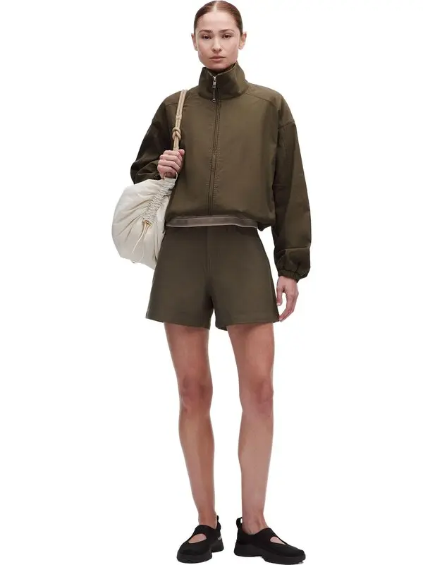 Lululemon Easyfive Mid-rise Short 4.5" Classic Fit - Olive Brown