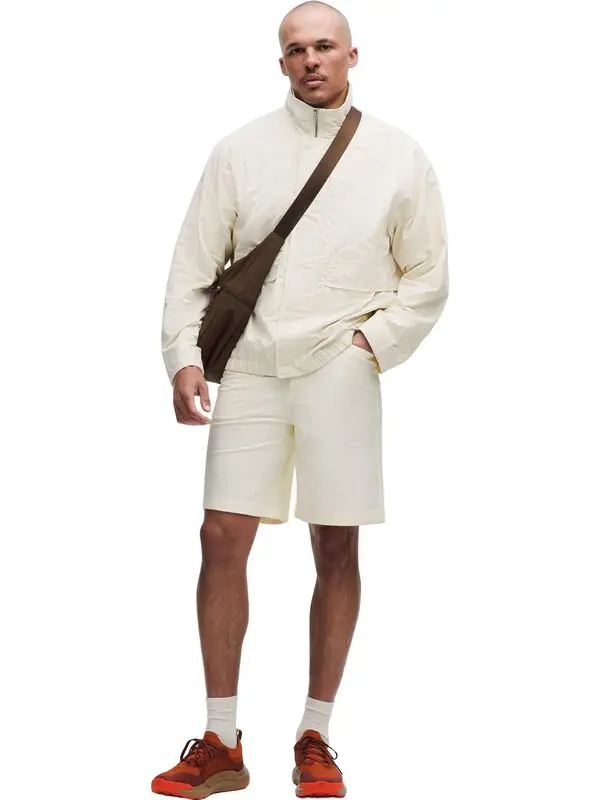 Lululemon Easy Five Relaxed-fit Short 9 - Coconut Ivory