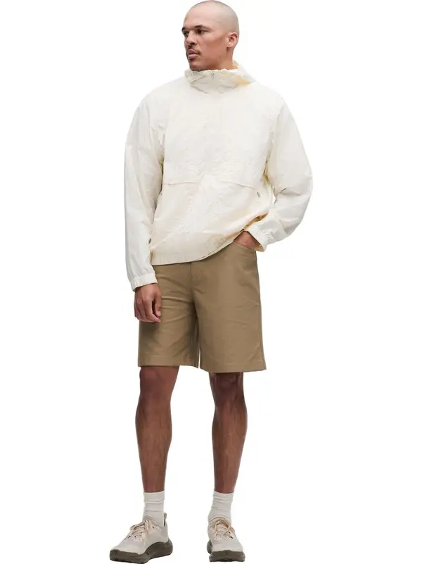 Lululemon Easy Five Relaxed-fit Short 9 - Oakwood Tan