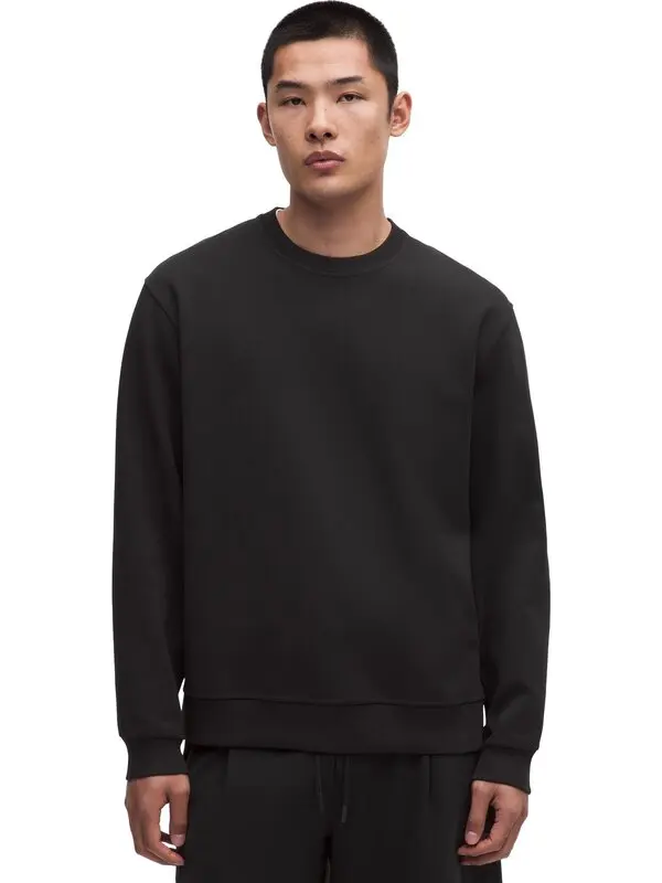 Lululemon Grand Standard Long-sleeve Crewneck Pullover - Black