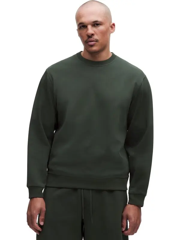 Lululemon Grand Standard Long-sleeve Crewneck Pullover - Rainforest Green