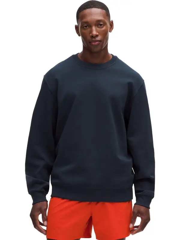 Lululemon Grand Standard Long-sleeve Crewneck Pullover - True Navy