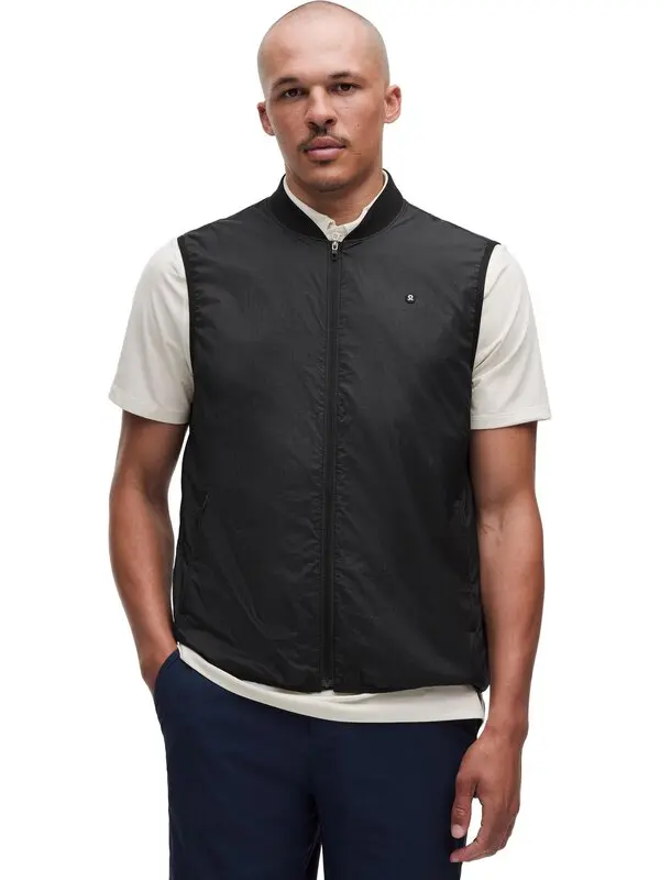 Lululemon Lightweight Golf Vest - Black