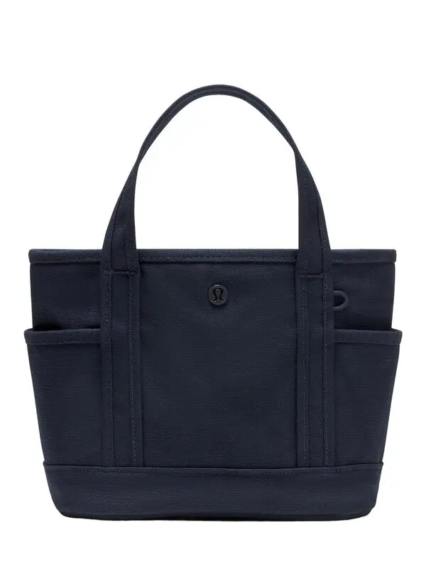 Lululemon Daily Multi-pocket Small Zip-top Tote Bag - True Navy