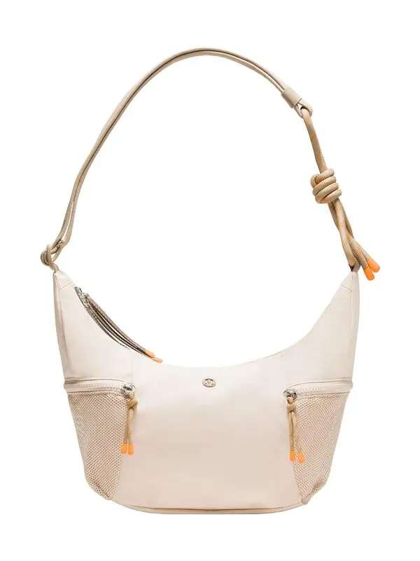 Lululemon Slouchy Sling Bag 6l - Breakfast Tea/wacky Khaki/citrus Sizzle