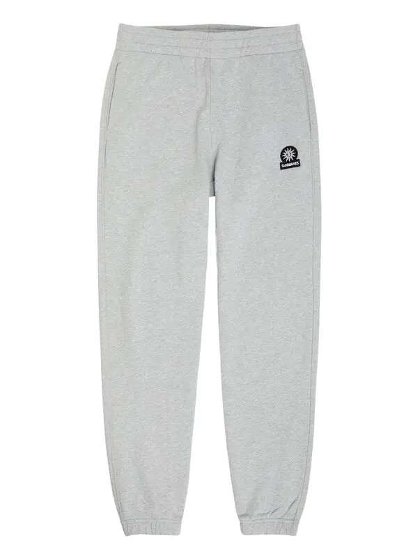 SANDBANKS Logo Cotton Sweatpants - Grey