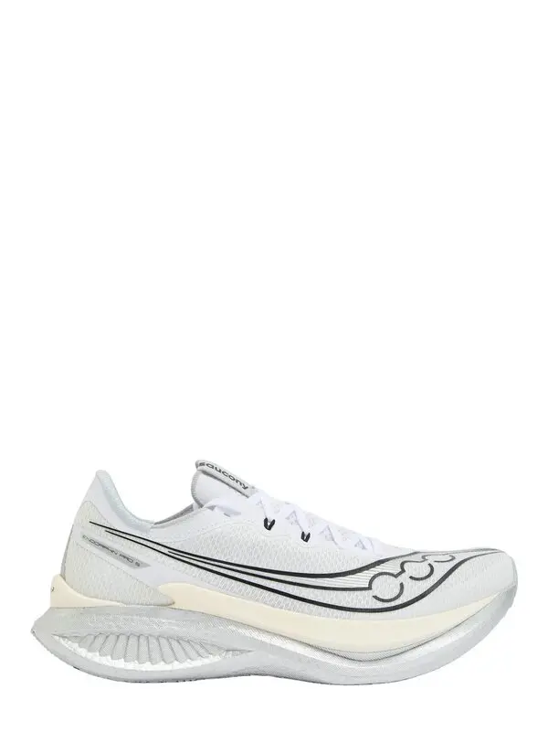 Saucony Endorphin Pro 5 Panelled Mesh Sneakers - White