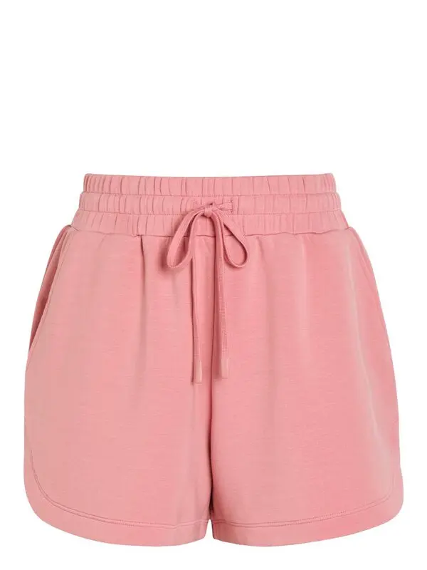 Varley Coulter Jersey Shorts - Light Pink