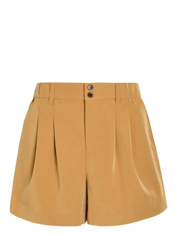 Varley Tansy Woven Shorts - Orange